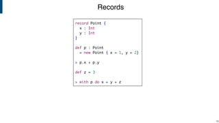Declarative Type System Specification with Statix | PPT