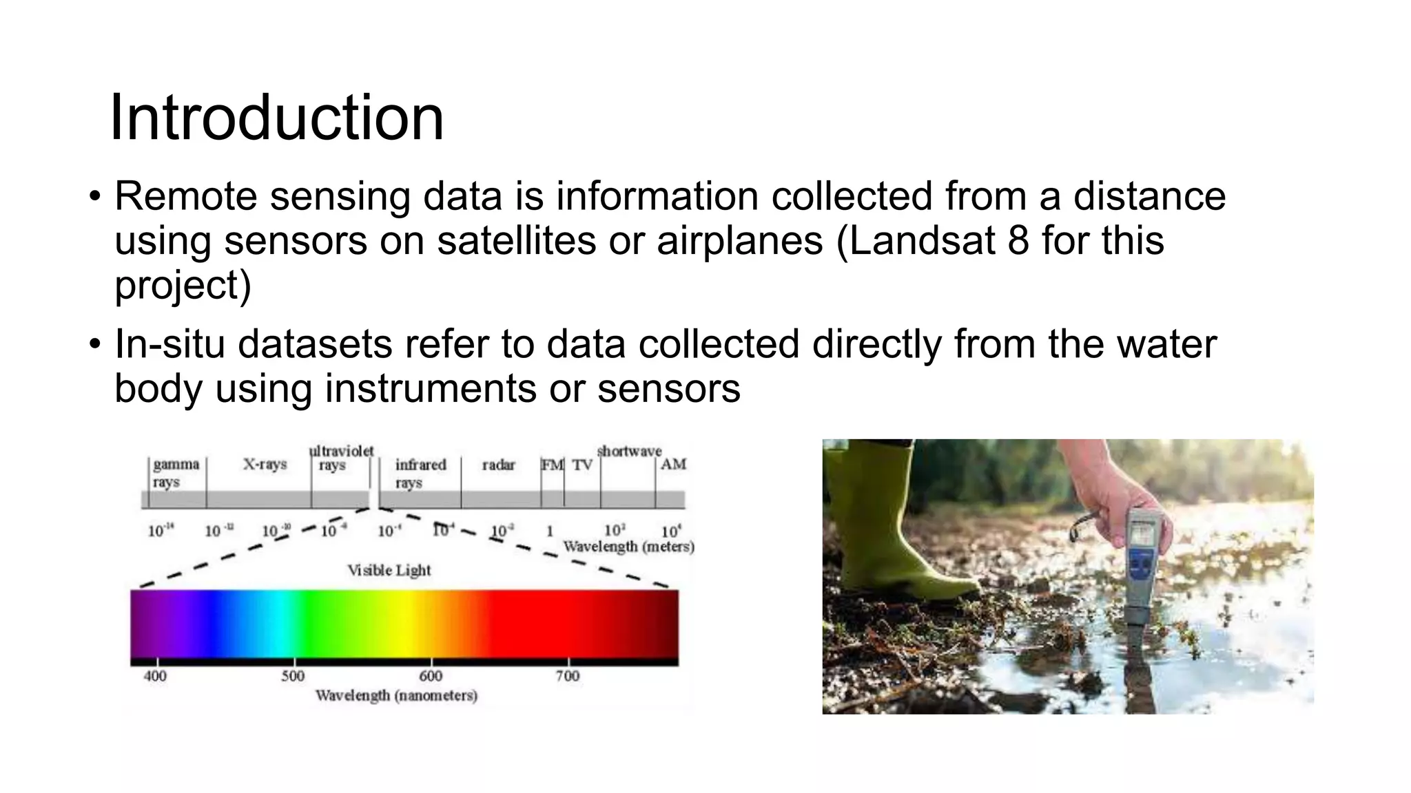 Statistical learning approach for estimating water quality parameters | PPT