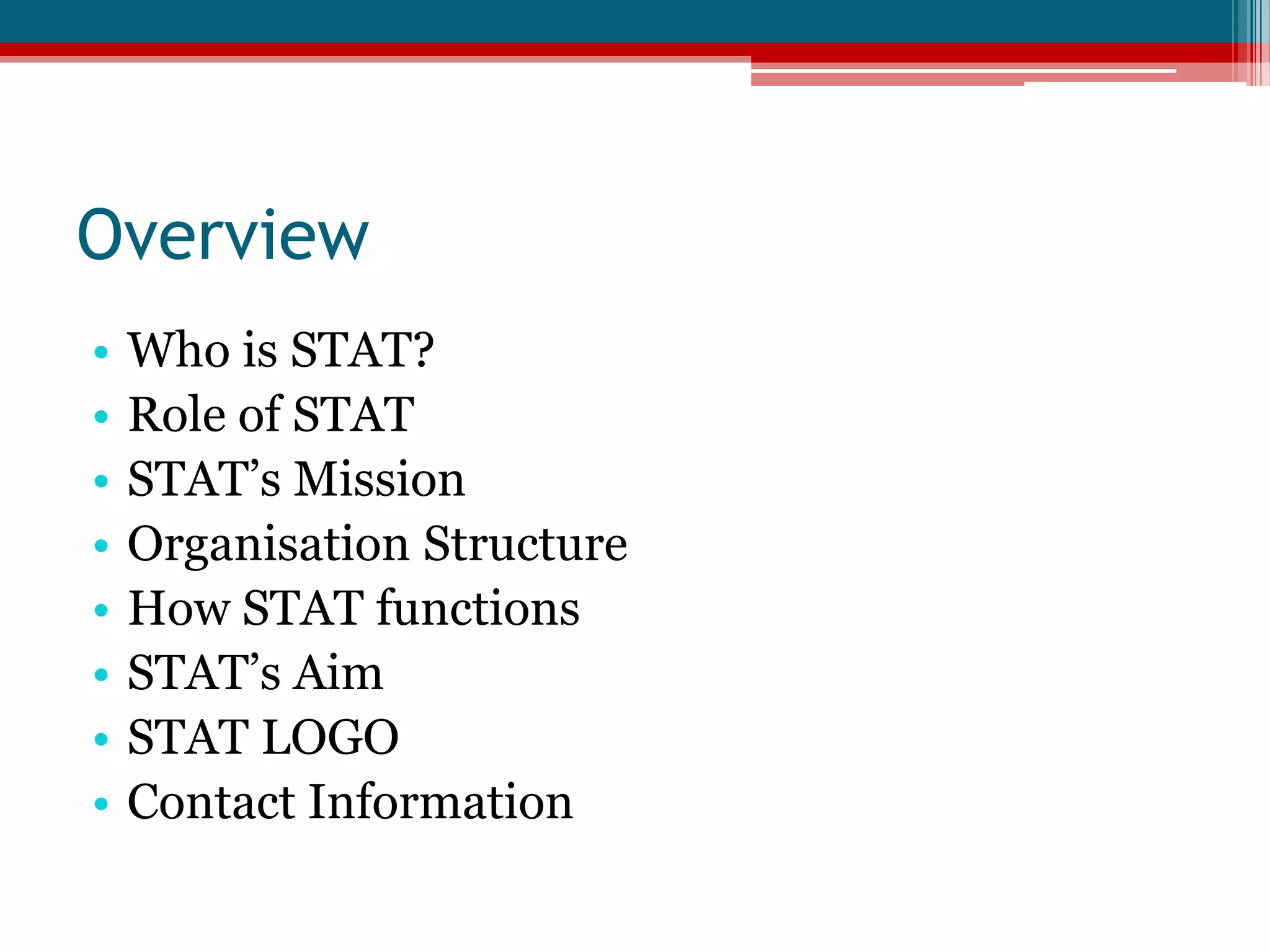 Department of Statistics Logo Launch | PPT