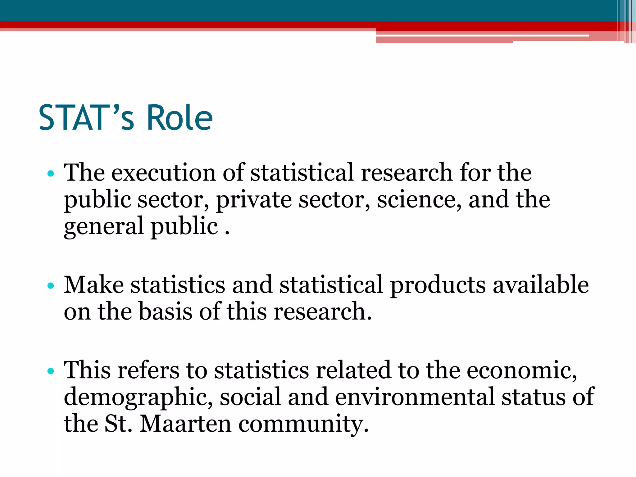 Department of Statistics Logo Launch | PPT