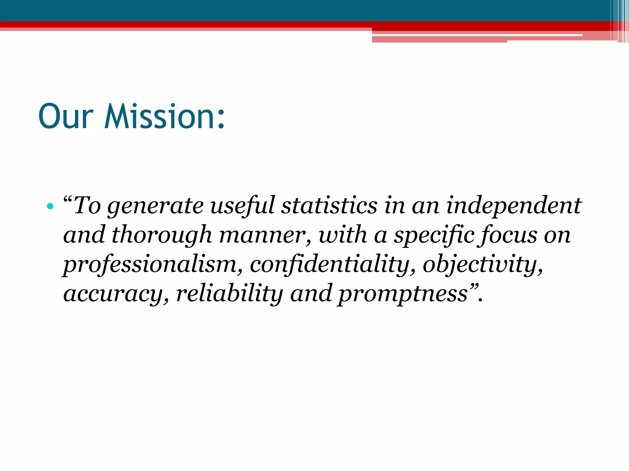 Department of Statistics Logo Launch | PPT