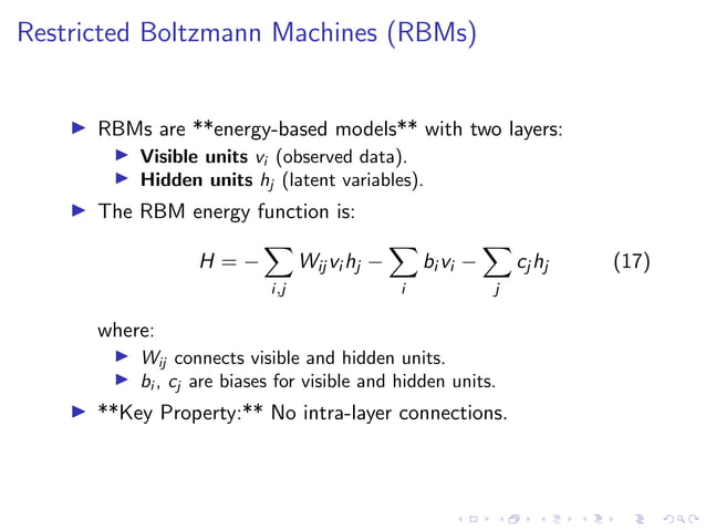 Overview of basic statistical mechanics of NNs | PDF