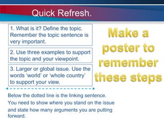 Statment of claim | PPTX