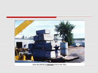 Statnamic testing of soils | PPT