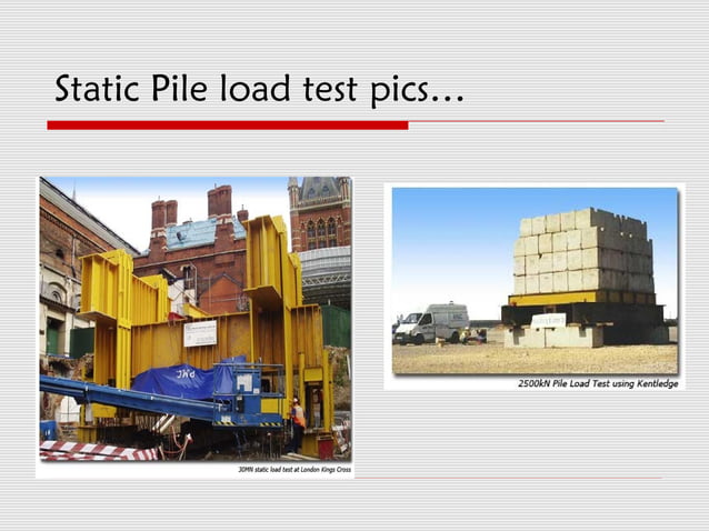 Statnamic testing of soils | PPT