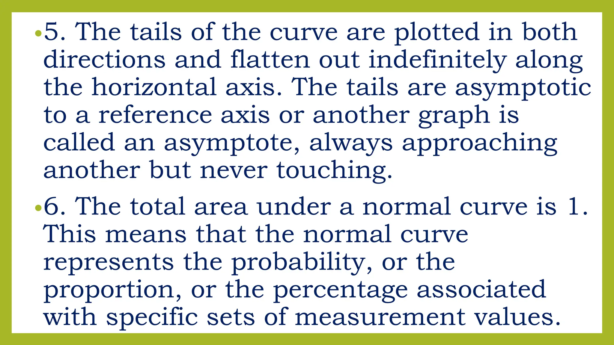 THE NORMALDISTRIBUTION IN STATISTICS AND PROBABILITY SUBJECTpptx | PPTX