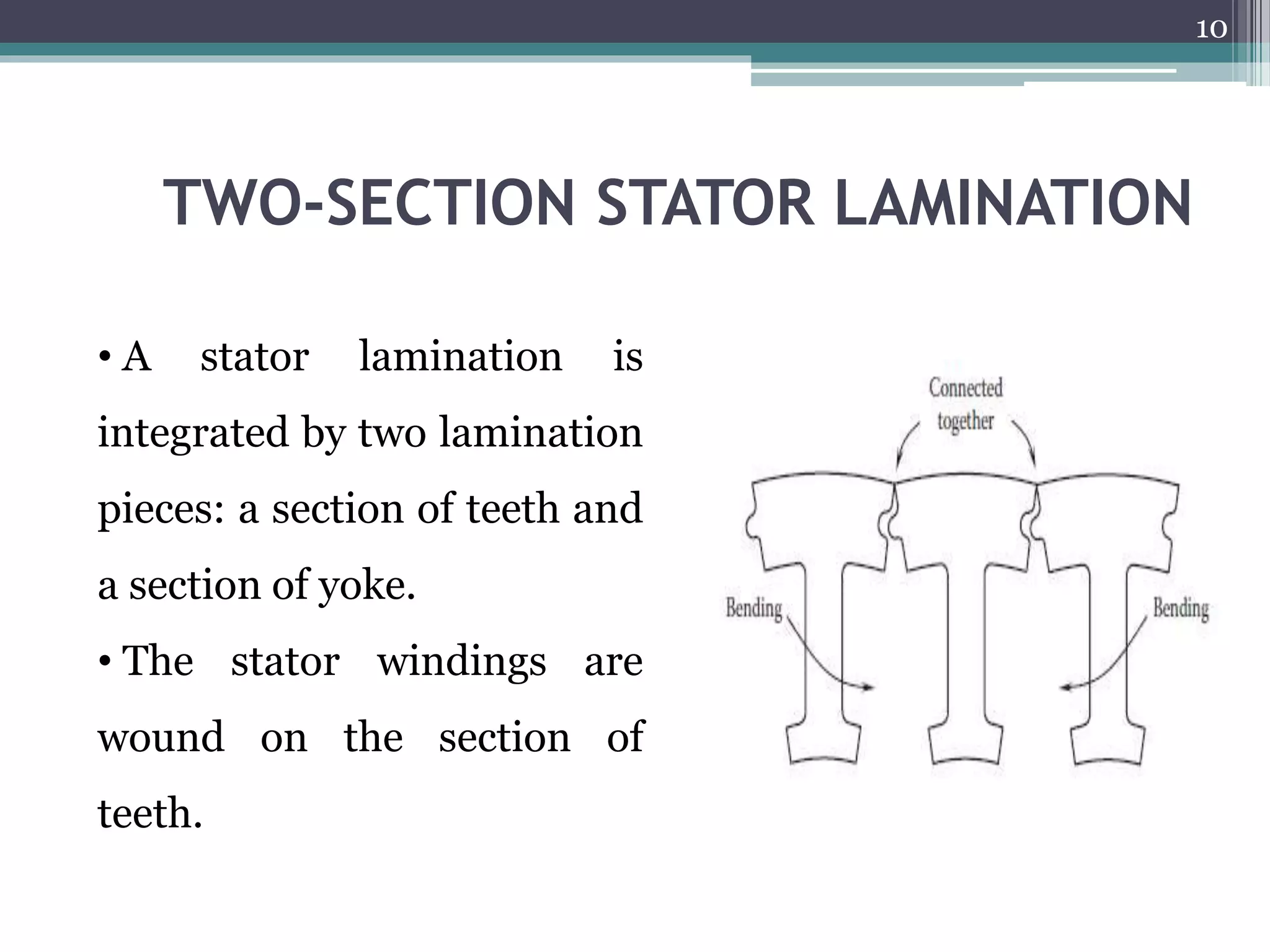 Stator design | PPTX