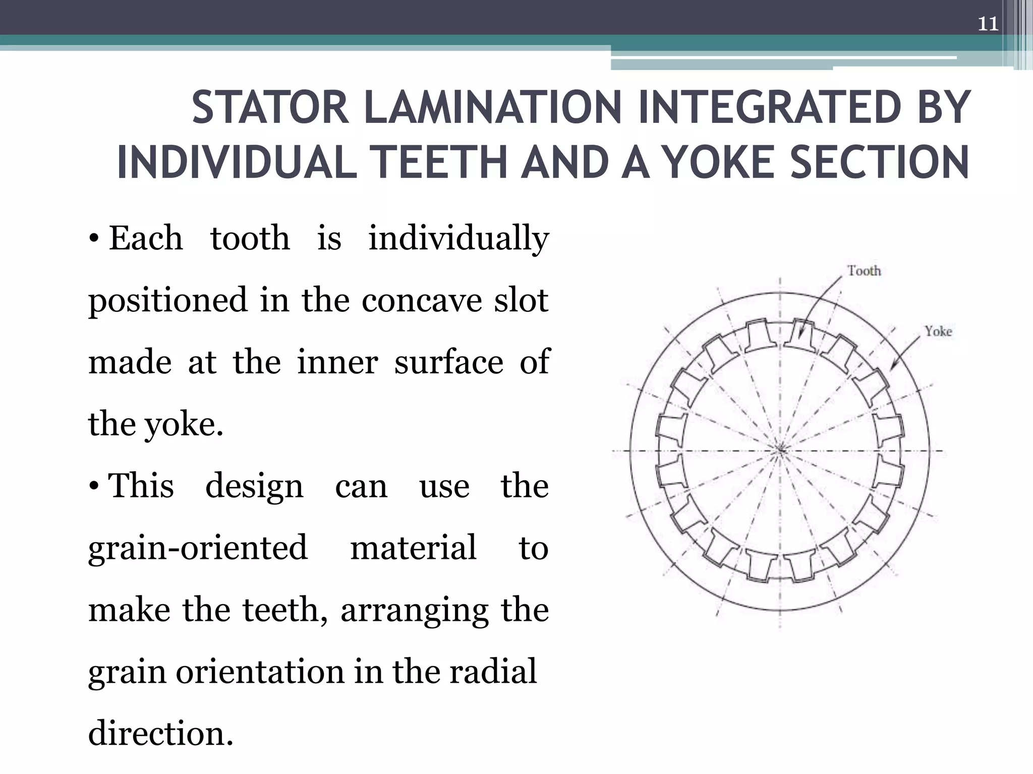 Stator design | PPTX