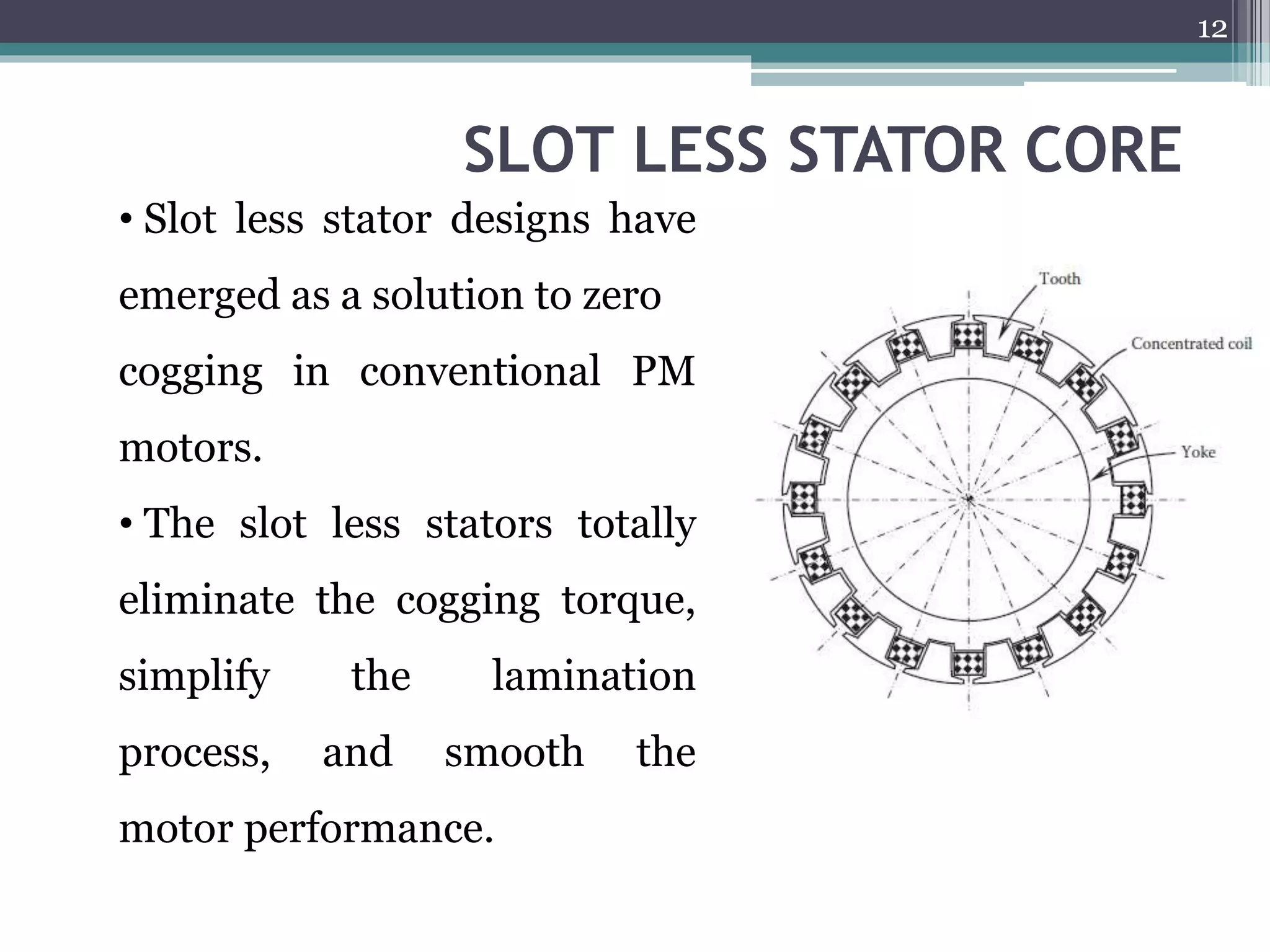 Stator design | PPTX