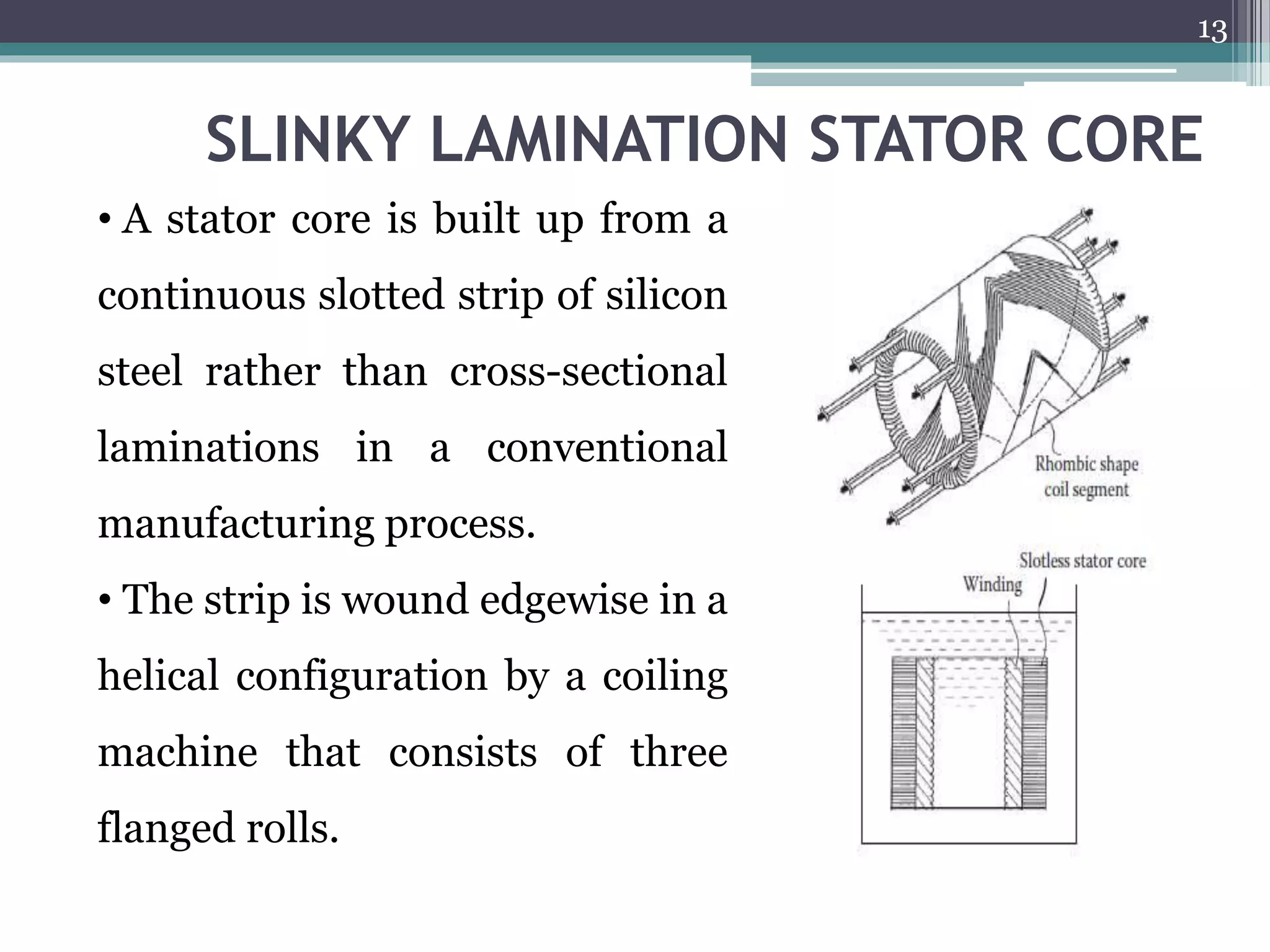 Stator design | PPTX
