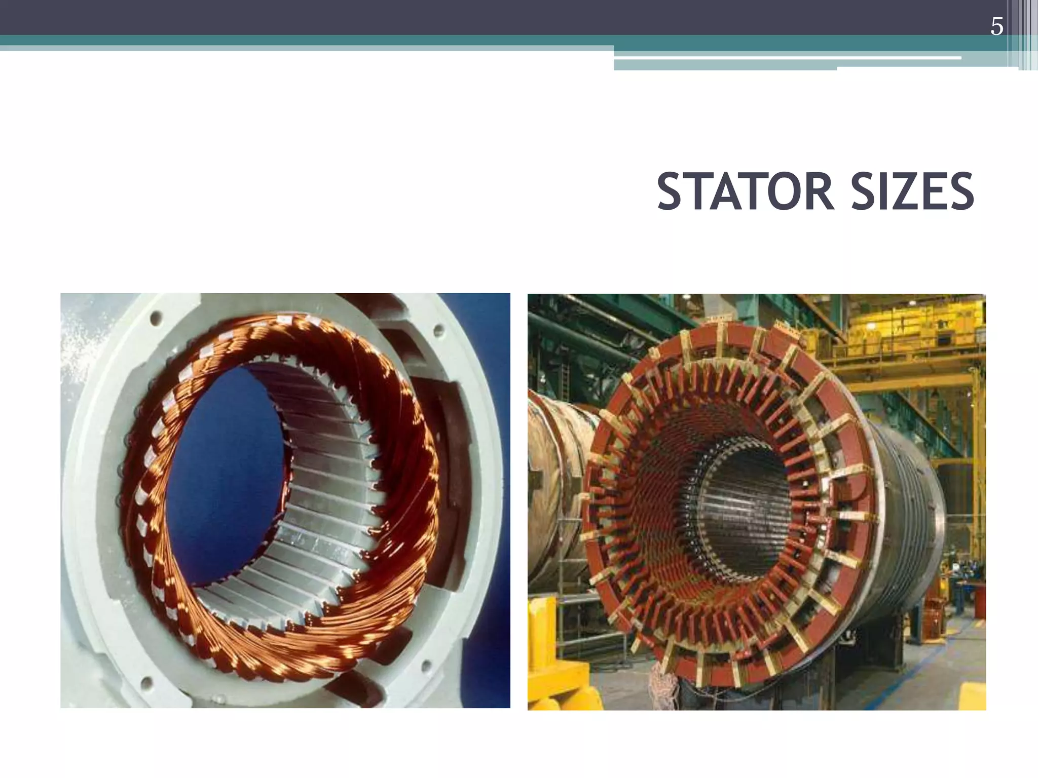 Stator design | PPTX