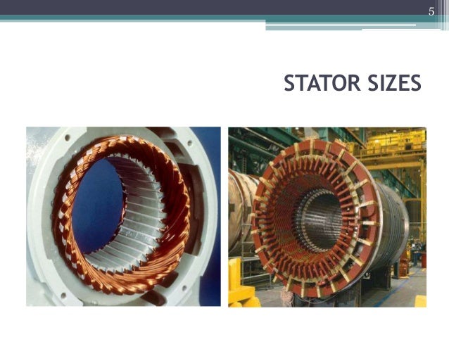 Stator design