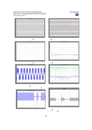 Stator flux oriented vector control of wind driven self excited induction generator connected to ...
