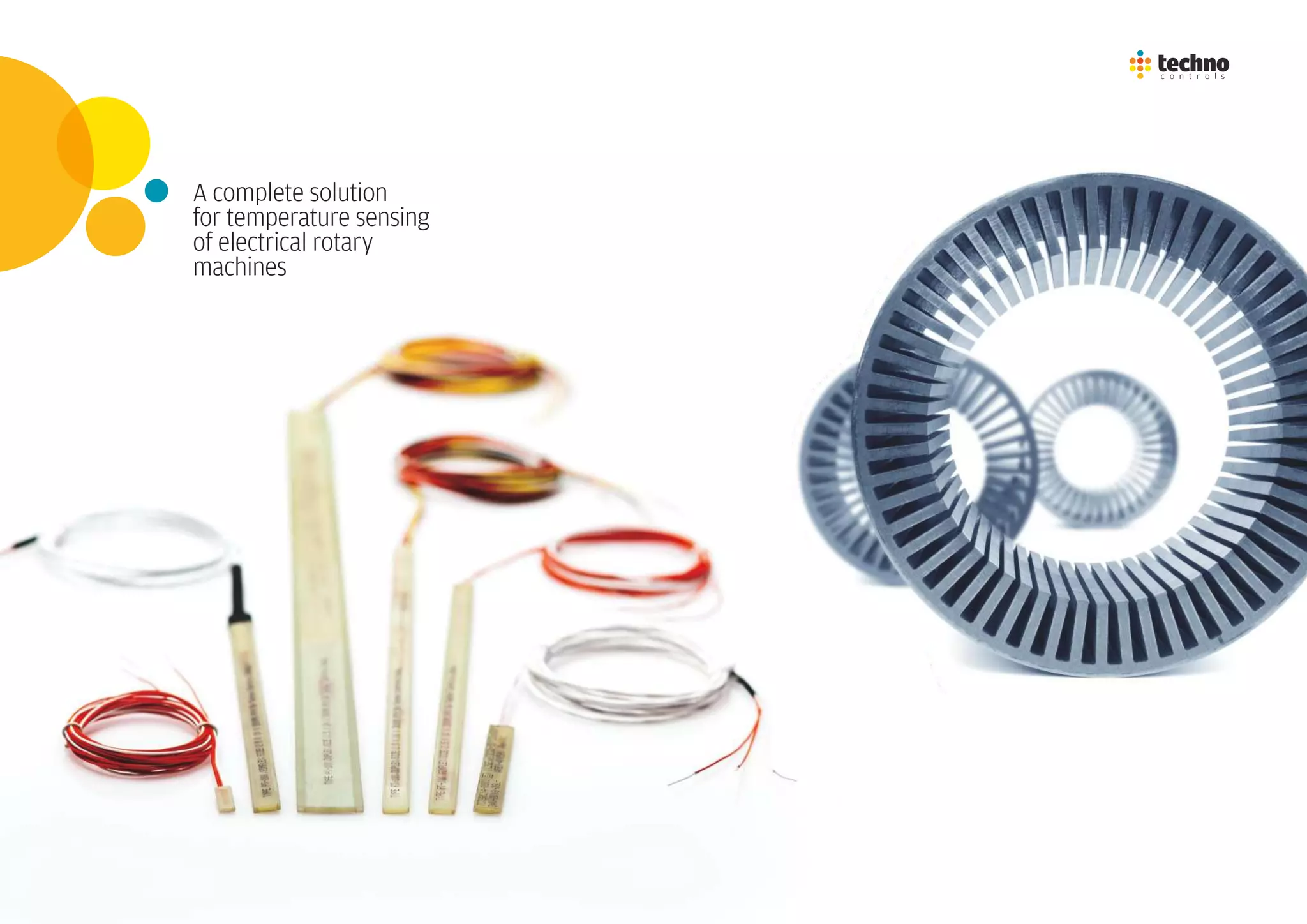 Stator Resistance Temperature Detector Rtd Catalog Pdf