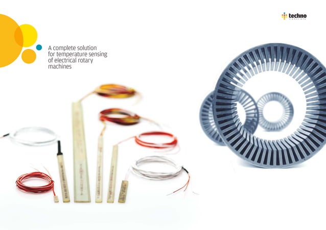 Stator Resistance Temperature Detector (RTD) Catalog | PDF