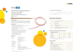 Stator Resistance Temperature Detector (RTD) Catalog | PDF