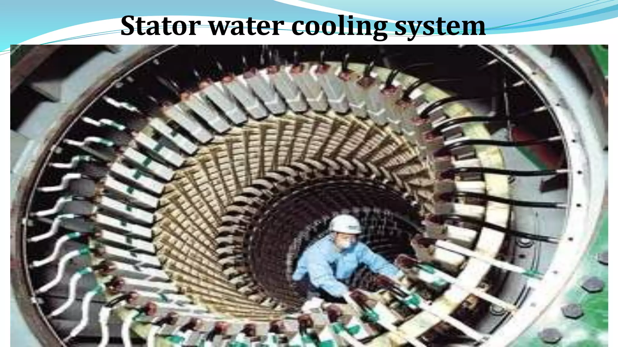 Stator water system chemistry | PPTX