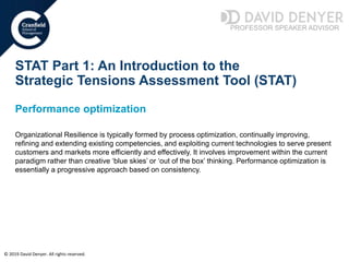 STAT Part 1: An Introduction to the Strategic Tensions Assessment Tool ...