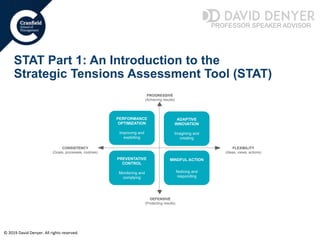 STAT Part 1: An Introduction to the Strategic Tensions Assessment Tool ...