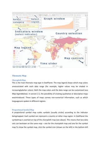 Stat planet - tutorial | PDF