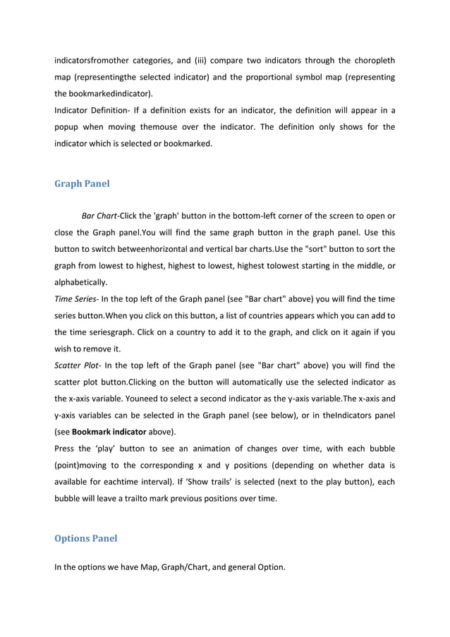 Stat planet - tutorial | PDF