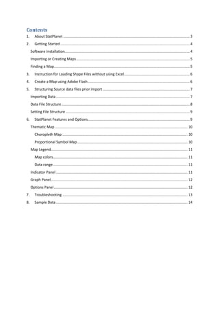 Stat planet - tutorial | PDF