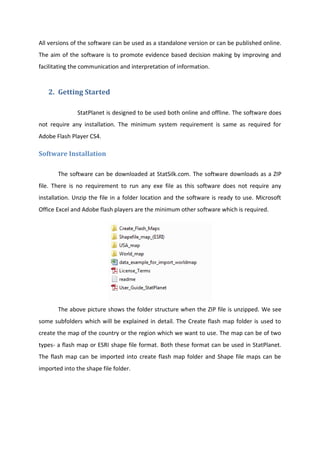 Stat planet - tutorial | PDF