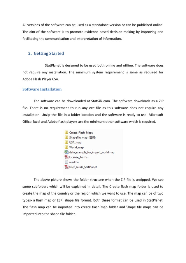 Stat planet - tutorial | PDF