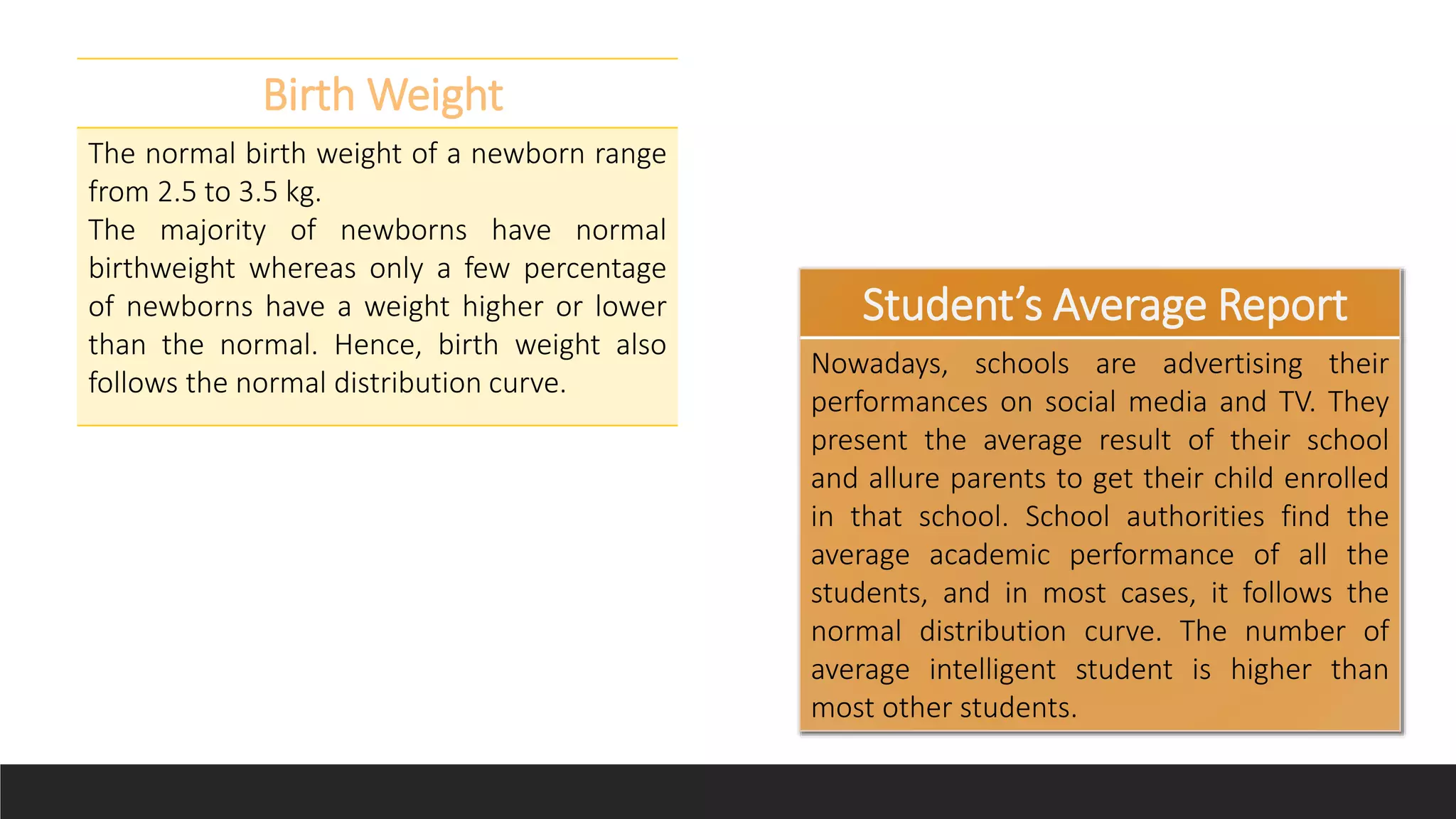 Normal Distribution | PPTX