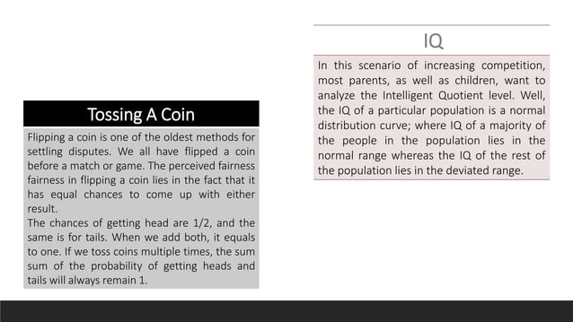 Normal Distribution | PPTX