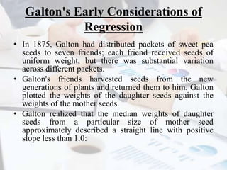 Biostatistics (Regression and Correlation) | PPTX