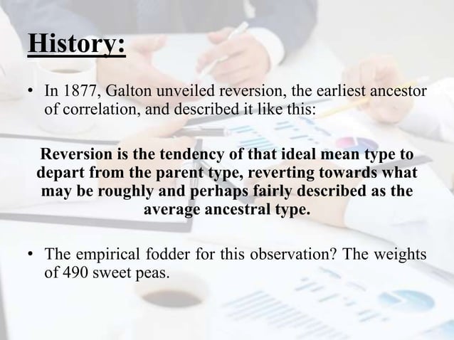 Biostatistics Regression And Correlation Pptx Physics Science