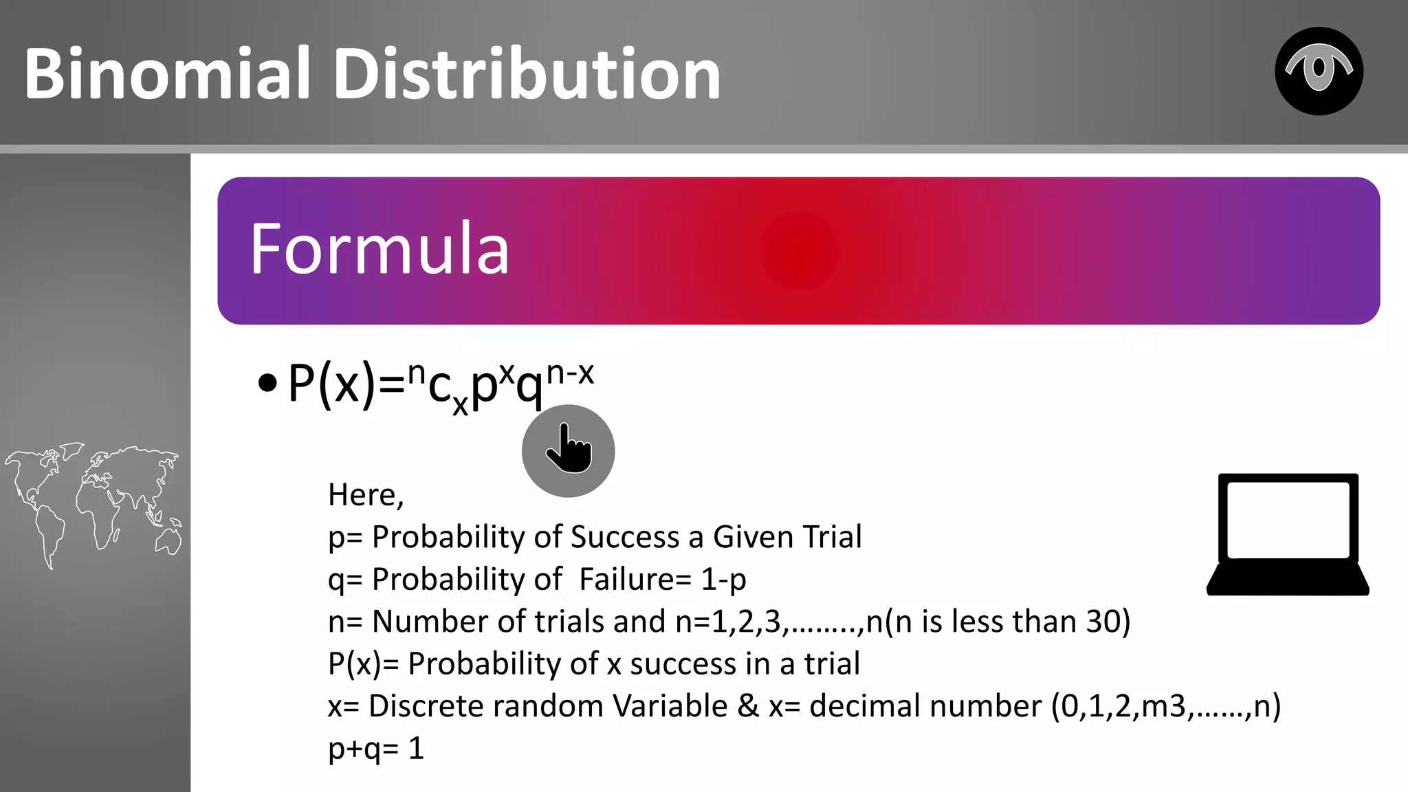 Stat presentation on Binomial & Poisson distribution by Naimur Rahman ...