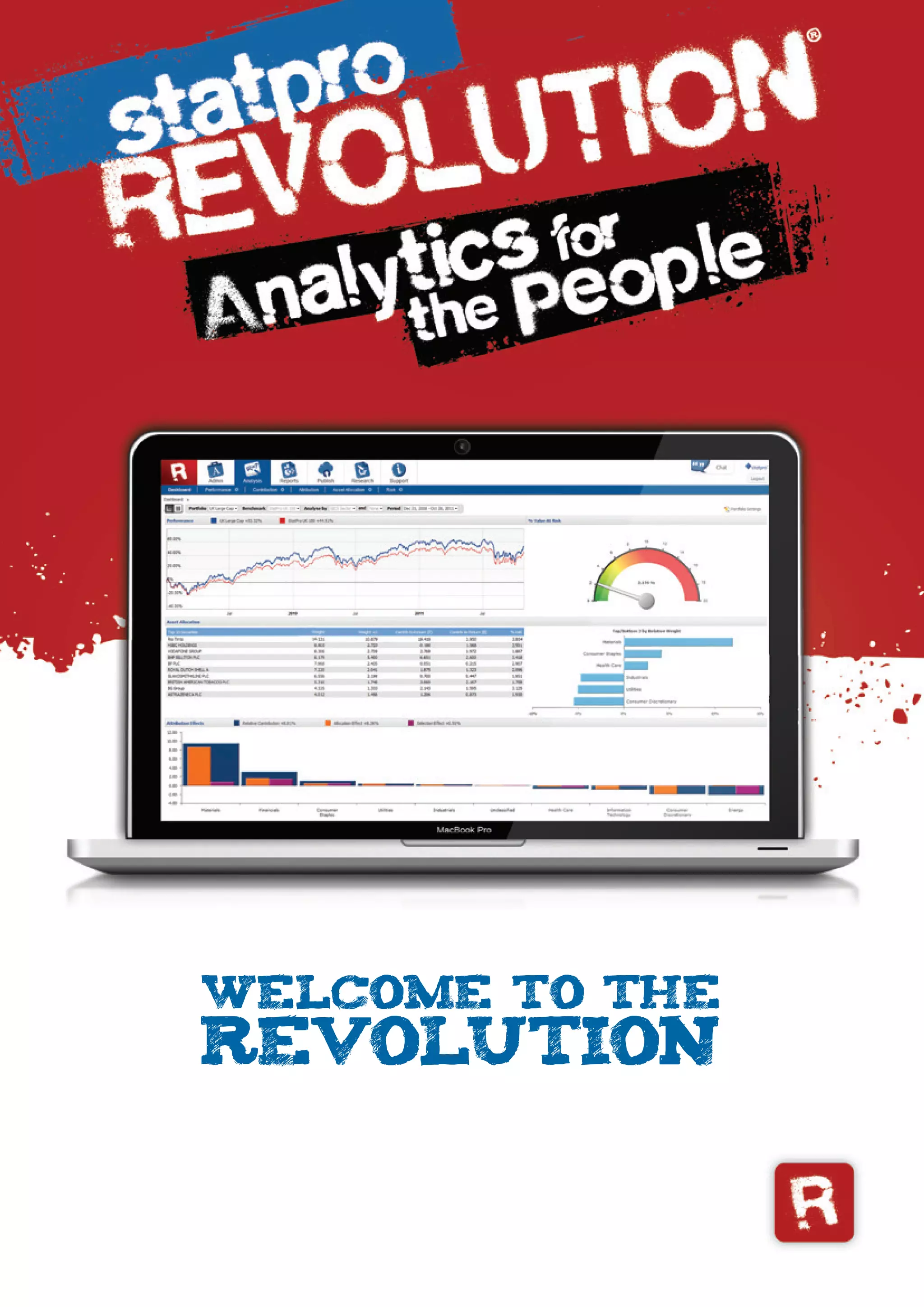 StatPro Revolution brochure - Summer 2012 | PDF | Financial Industry ...