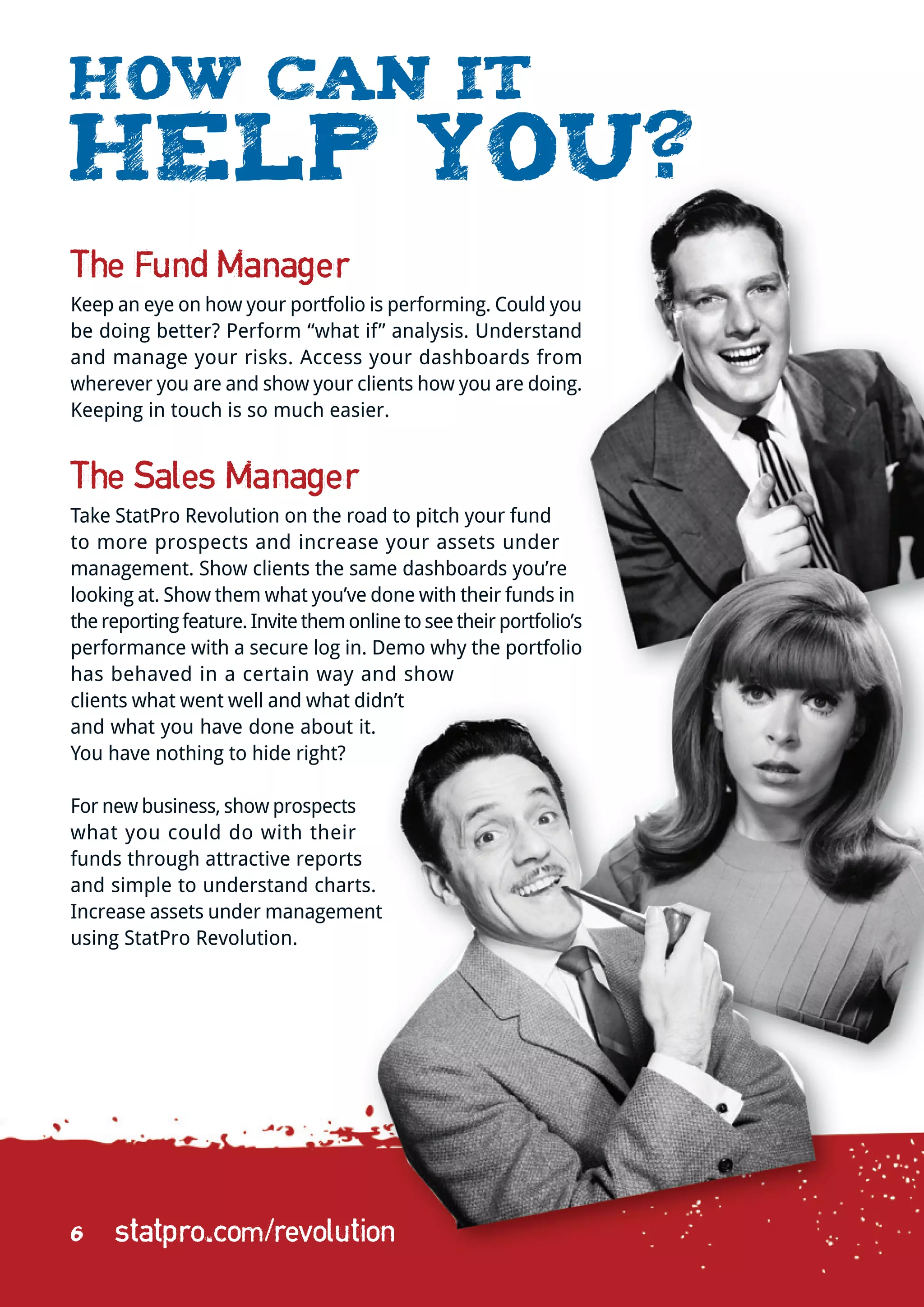 StatPro Revolution brochure - Summer 2012 | PDF