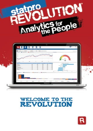 StatPro Revolution brochure - Summer 2012 | PDF | Financial Industry ...