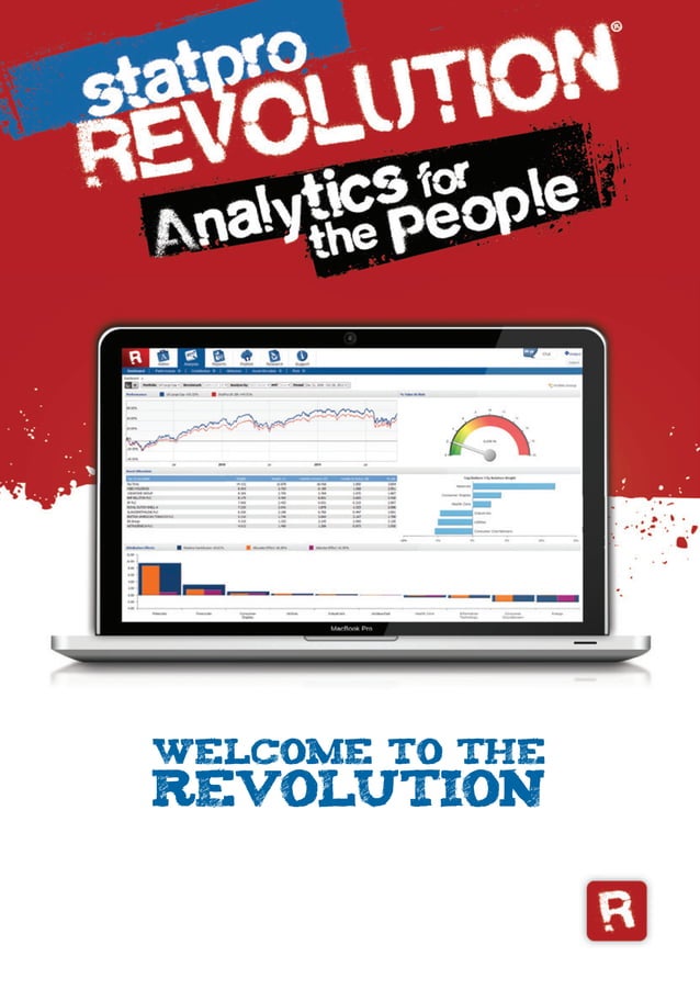 StatPro Revolution brochure - Summer 2012 | PDF | Financial Industry ...