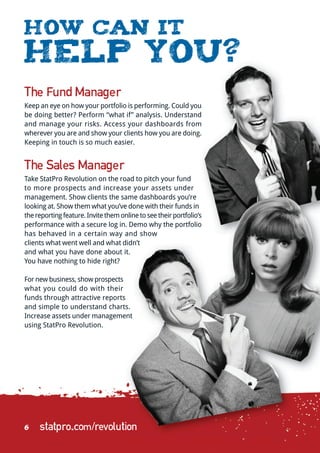 StatPro Revolution brochure - Summer 2012 | PDF | Financial Industry ...