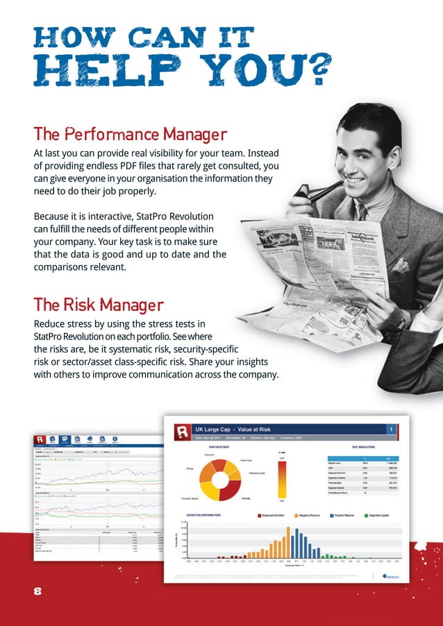 StatPro Revolution brochure - Summer 2012 | PDF