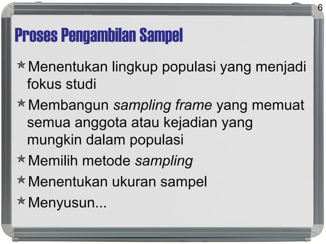 Stat prob03 sampling | PPT