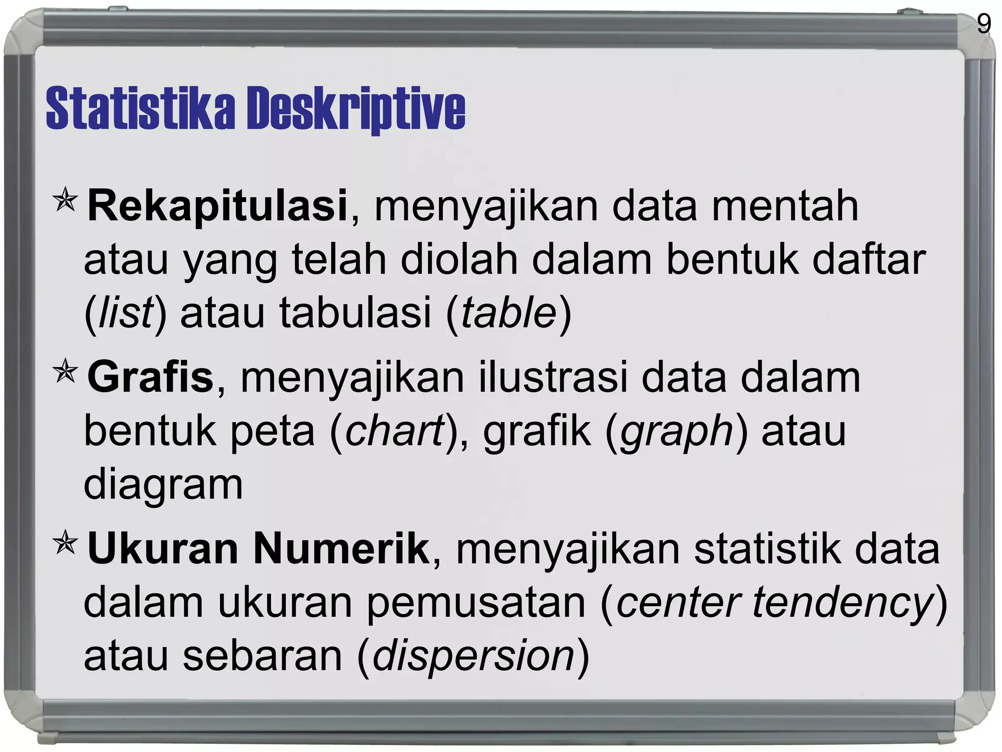 Stat prob04 descriptivestatistic_tablechart | PPT