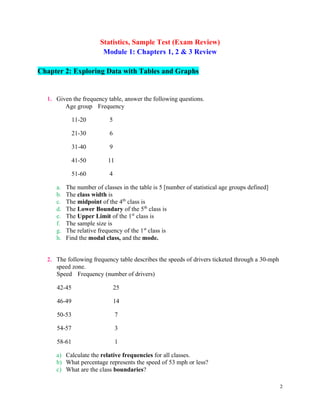 Practice Test 1 | PDF
