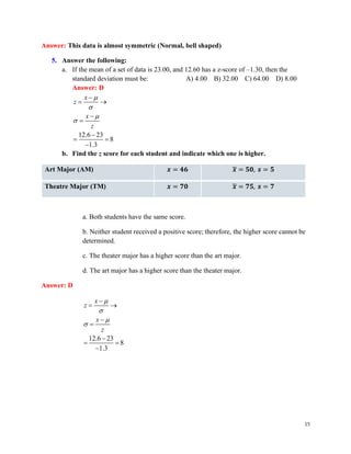 Practice Test 1 solutions | PDF