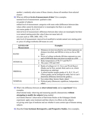 Practice Test 1 solutions | PDF