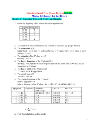 Practice Test 1 solutions | PDF | Geography | Science