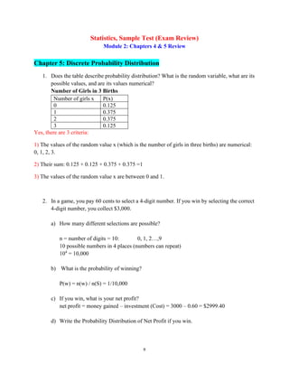 Practice Test 2 Solutions | PDF