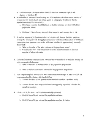 Practice Test Chapter 6 (Normal Probability Distributions) | PDF ...