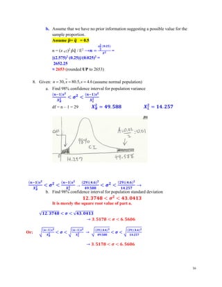 Solution to the Practice Test 3A, Chapter 6 Normal Probability ...