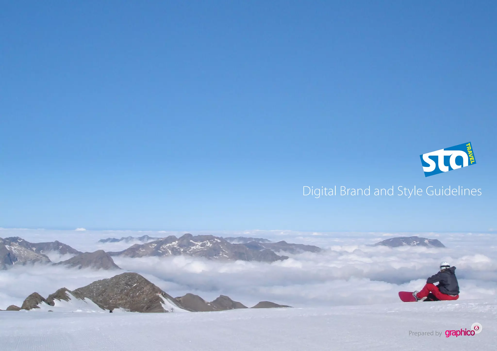 Sta Travel Rebrand Style Guide | PPT