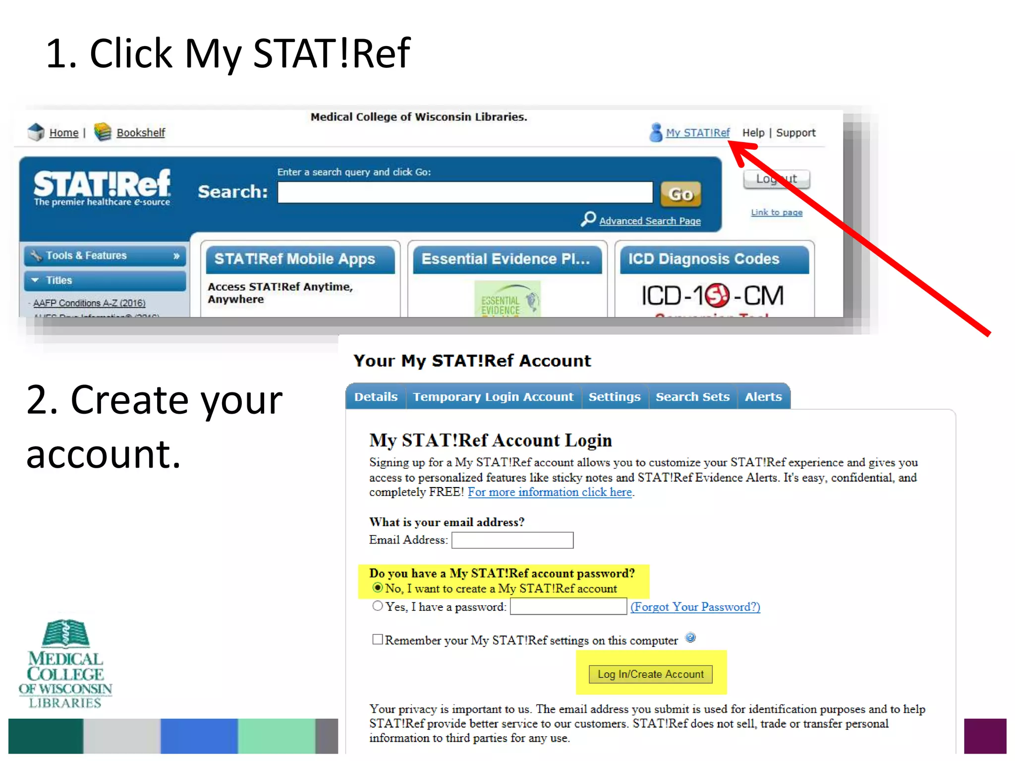 STAT!Ref Installation Instructions | PPT